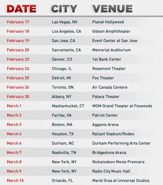 Big Time Rush New Tour Dates Post Read Comments Opinions Online Big Time Rush New Tour Dates Post Read Comments Opinions Online