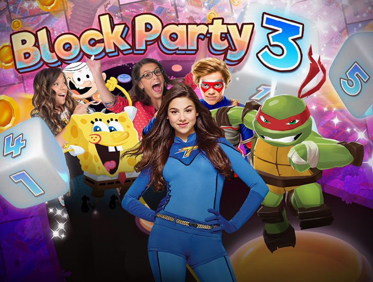 Nickelodeon Board Game Block Party Wholesale Website | www ...