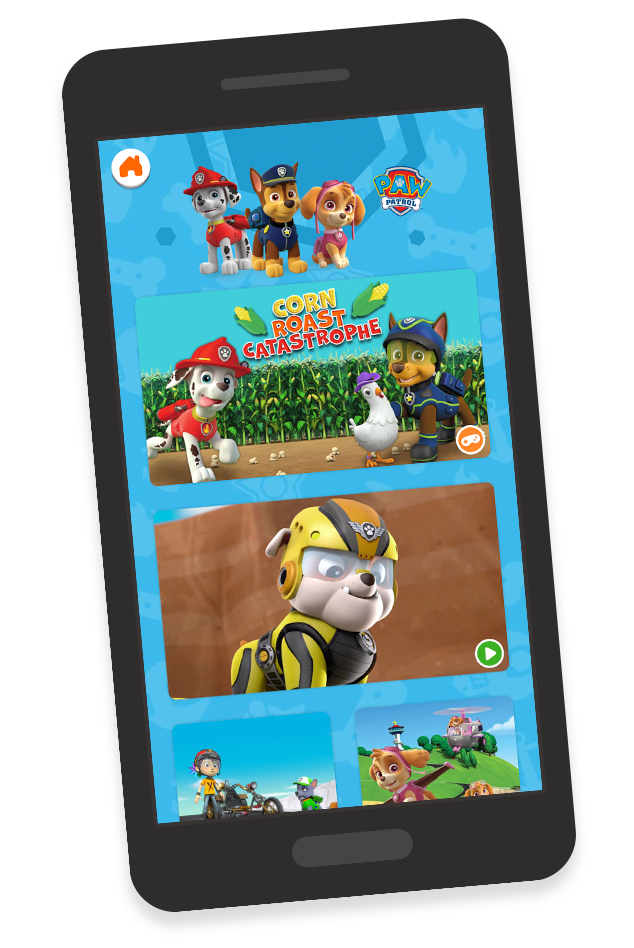 Meet the Nick Jr. App!