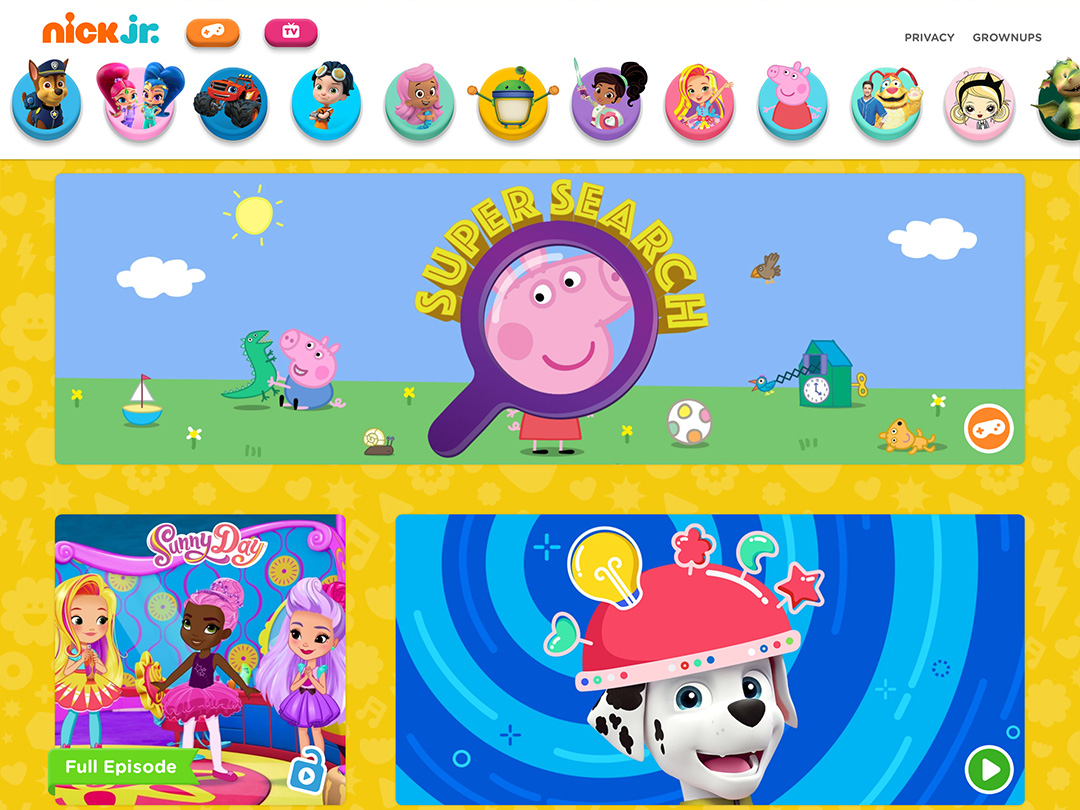 Meet the Nick Jr. App!