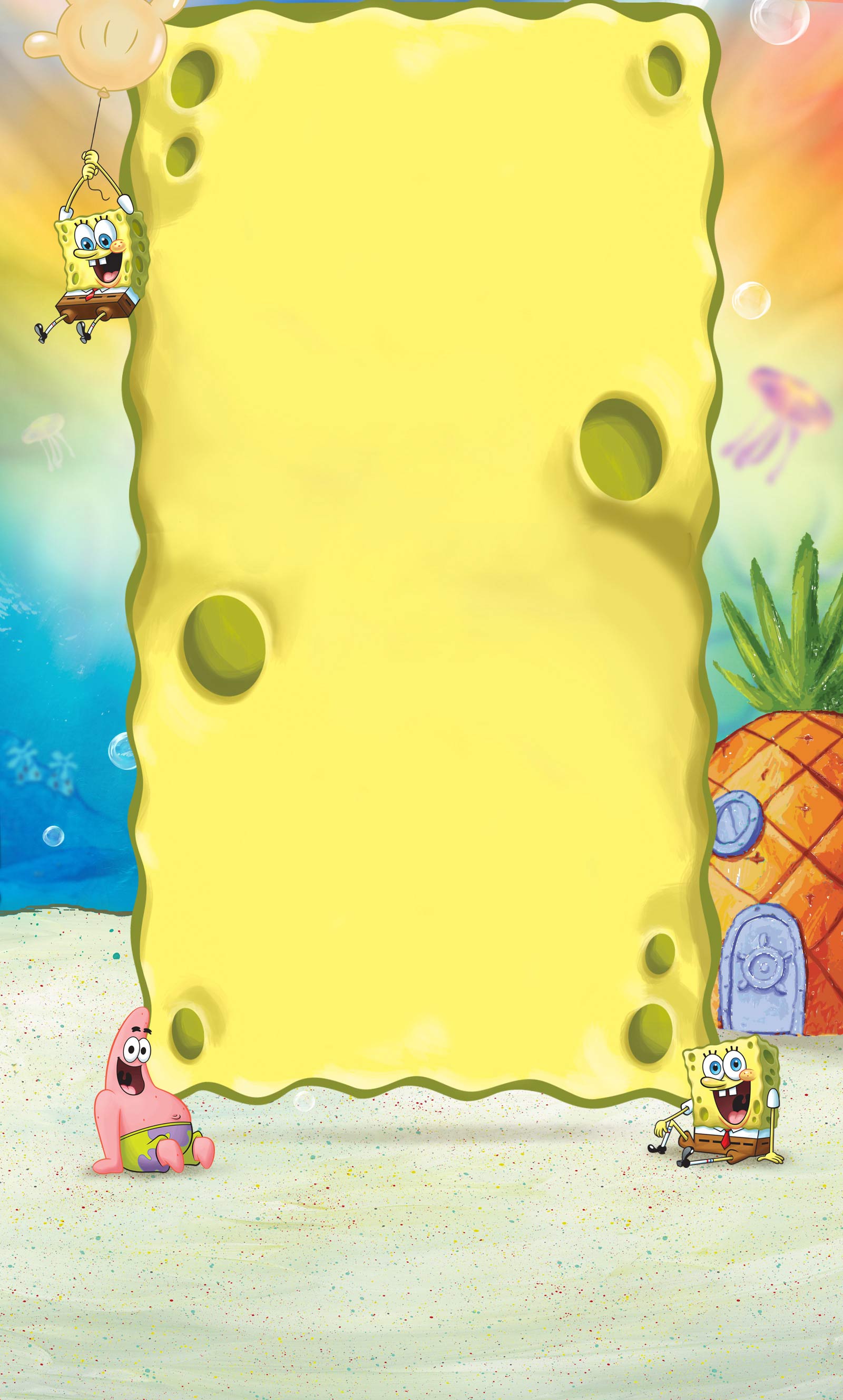 Patrick Background on Official SpongeBob Site | SpongeBuddy Mania Forums