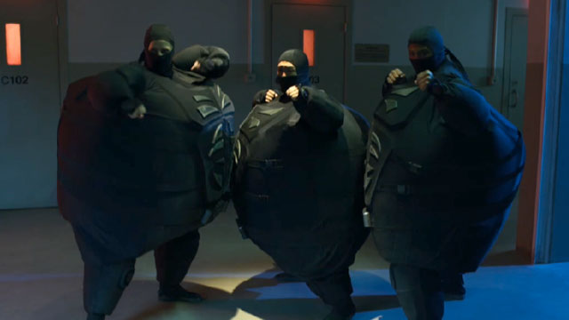 The Morbidly Obese Ninja | Tapirullanza